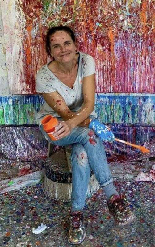 REBECCA DE CACHARD - Peintres - Association Promotion de l'Art et des ...